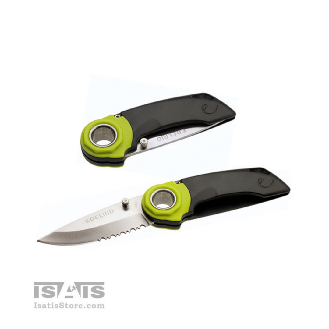 چاقوی تاشوی ادلراید EDELRID ROPE TOOTH - فروشگاه کوهنوردی ایساتیس