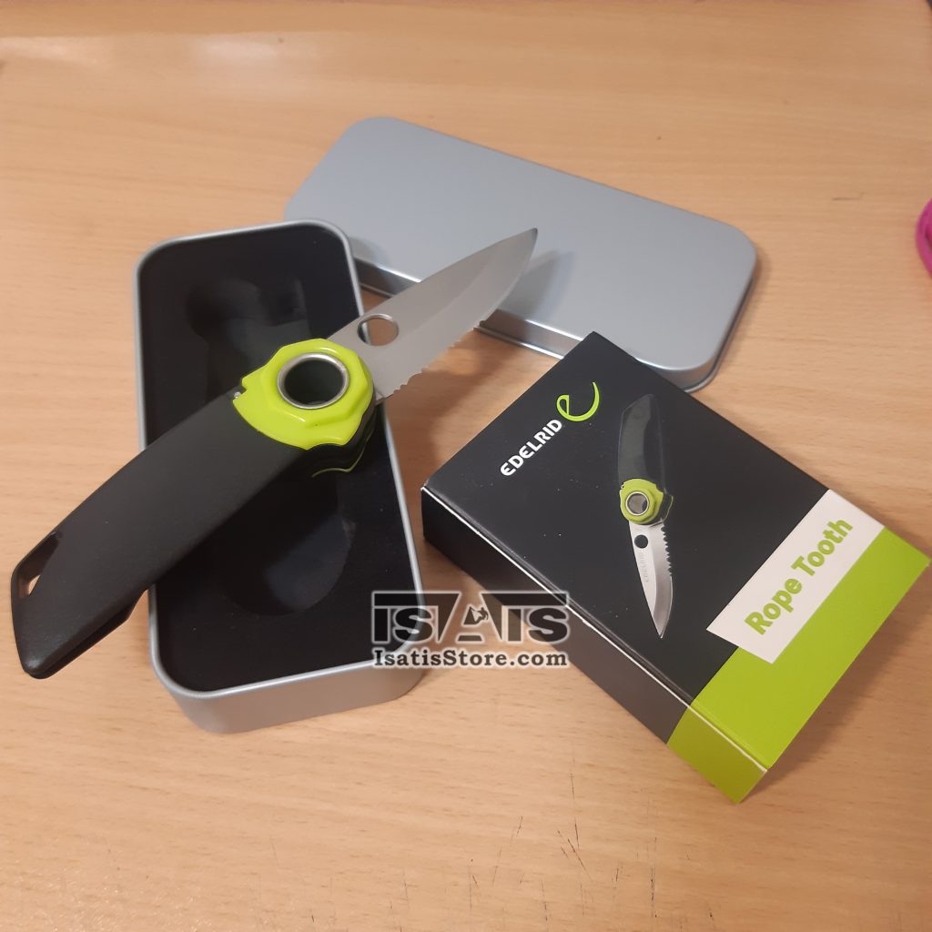 چاقو تاشو طناب ادلراید EDELRID ROPE TOOTH - فروشگاه کوهنوردی ایساتیس