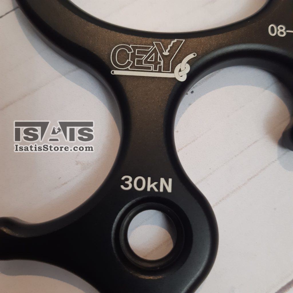 ابزار فرود دره نوردی اکس ایت CE4Y AXE-8 - فروشگاه کوهنوردی ایساتیس