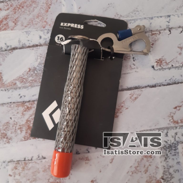 پیچ یخ اکسپرس بلک دیاموند BLACK DIAMOND EXPRESS ICE SCREW - فروشگاه کوهنوردی ایساتیس