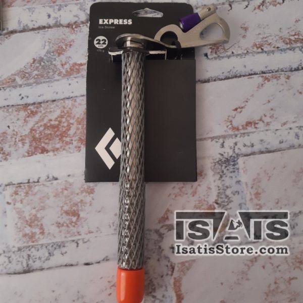 پیچ یخ اکسپرس بلک دیاموند BLACK DIAMOND EXPRESS ICE SCREW - فروشگاه کوهنوردی ایساتیس